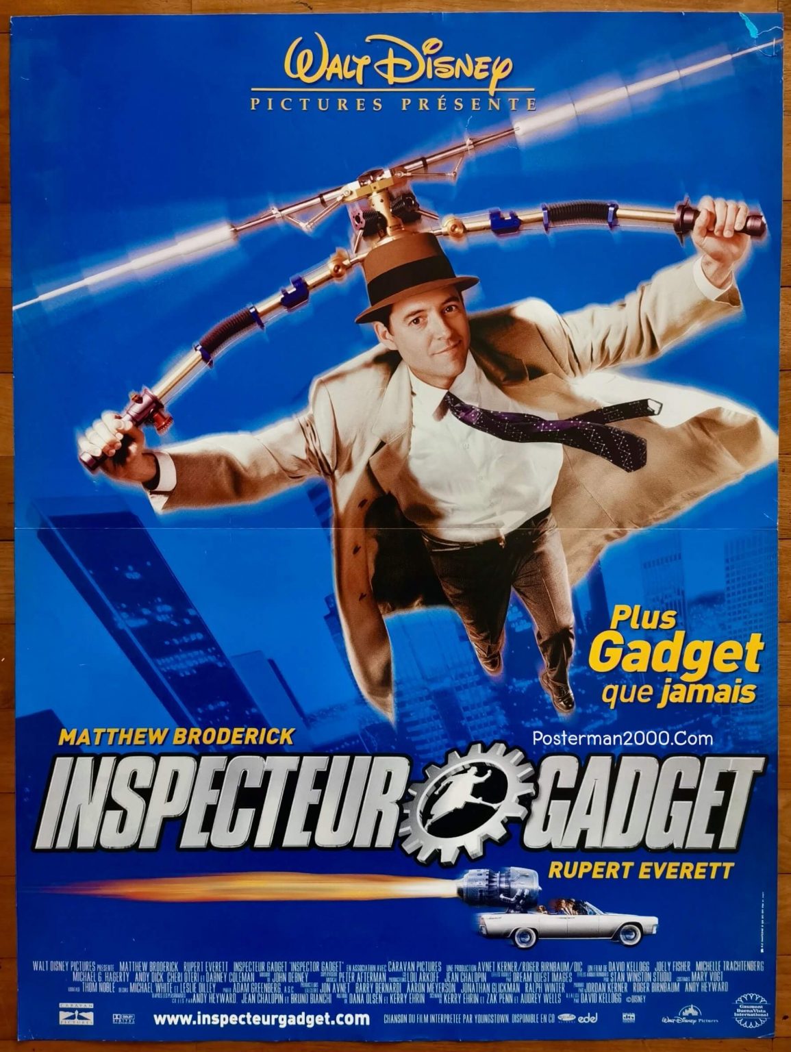 Inspector Gadget – Posterman 2000