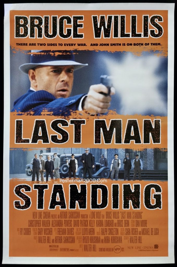 Last Man Standing คนอึด ตายยาก-80% – Posterman 2000