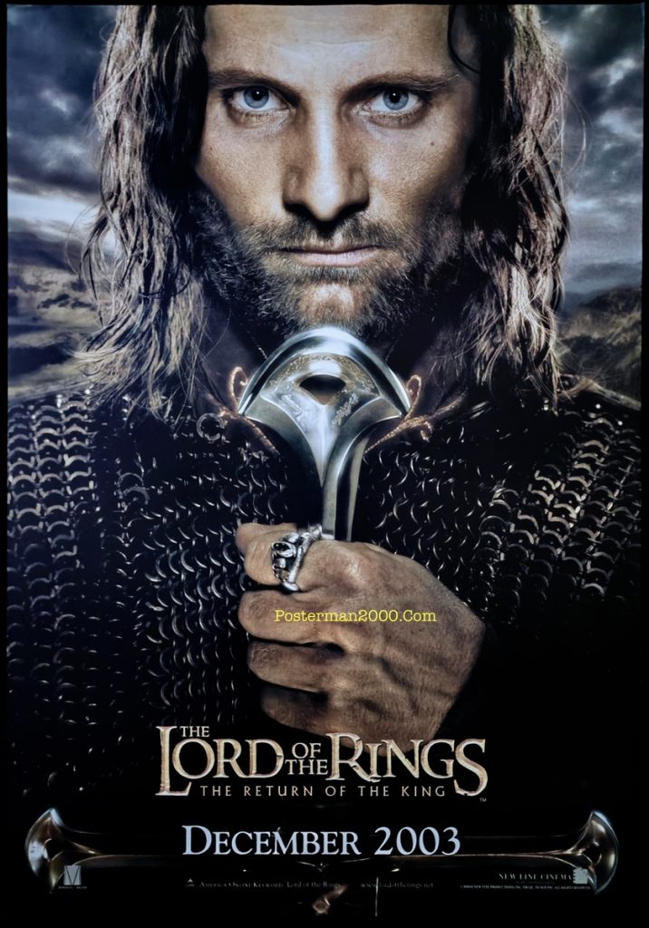 Lord of the Rings : The Return of the King,The มหาสงครามชิงพิภพ (แบบที่ 2) – Posterman 2000