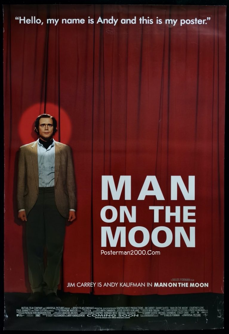 ดังก็ดังวะ Man on the Moon – Posterman 2000