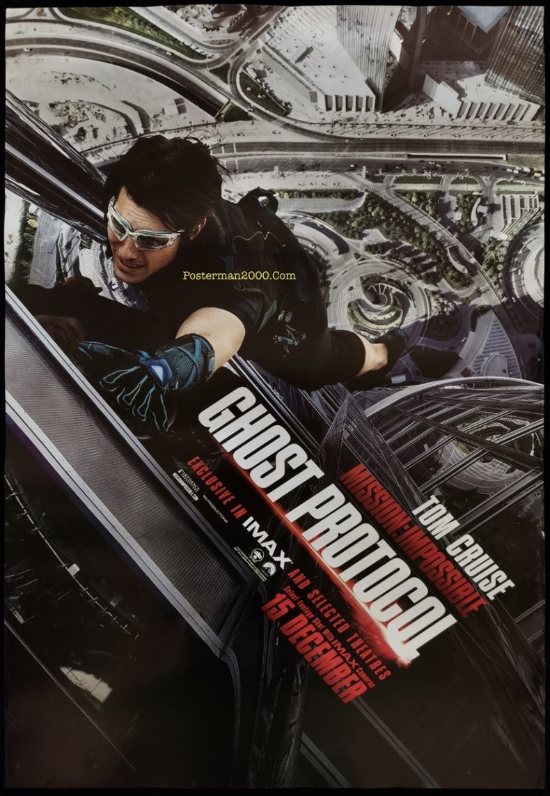 Mission: Impossible – Ghost Protocol มิชชั่น : อิมพอสซิเบิ้ล ปฏิบัติการไร้เงา (แบบที่ 2 ...