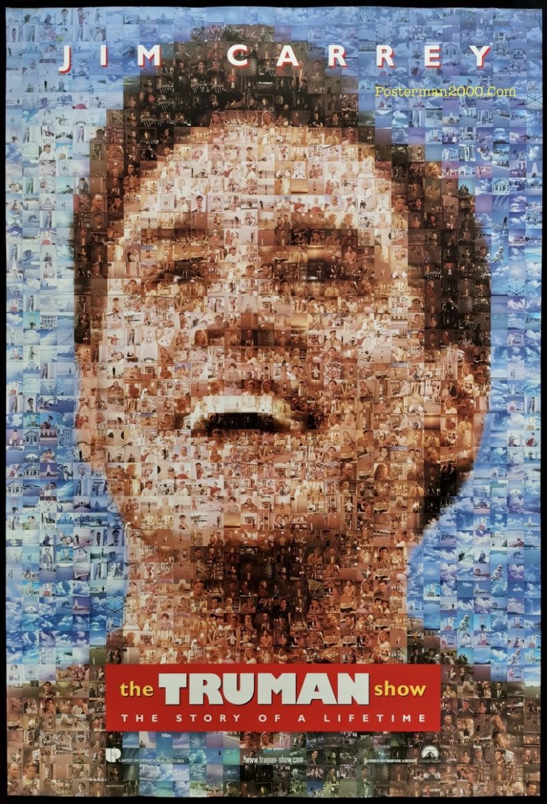Truman Show,The ชีวิตมหัศจรรย์ ทรูแมน โชว์ (แบบแรก) – Posterman 2000