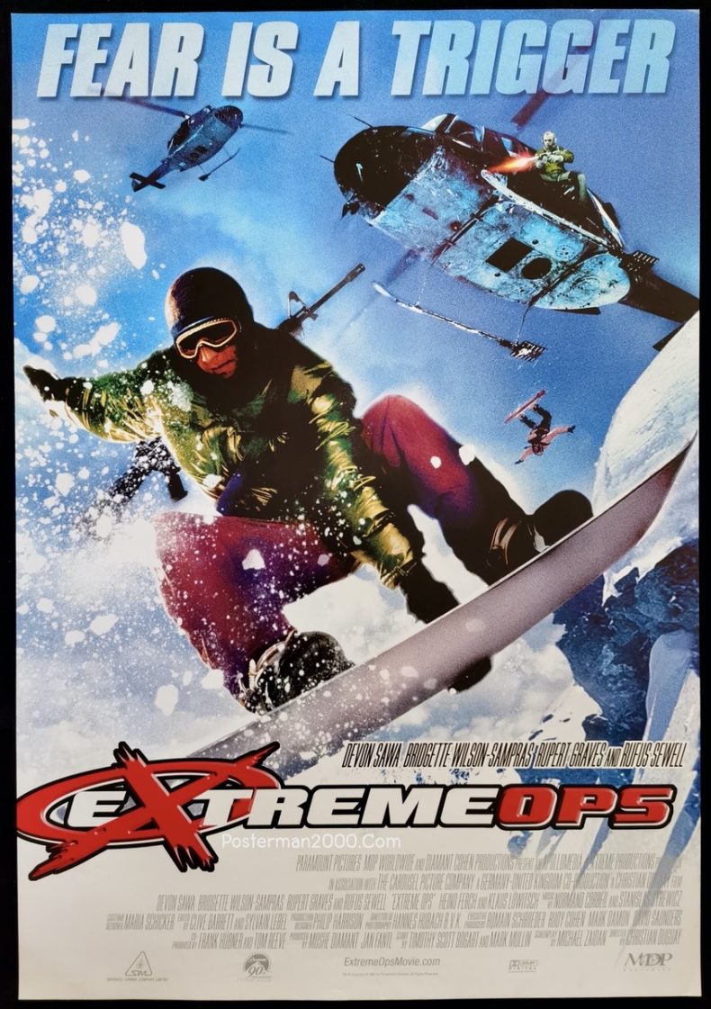 Extreme Ops ดุระห่ำ เหินนรก – Posterman 2000