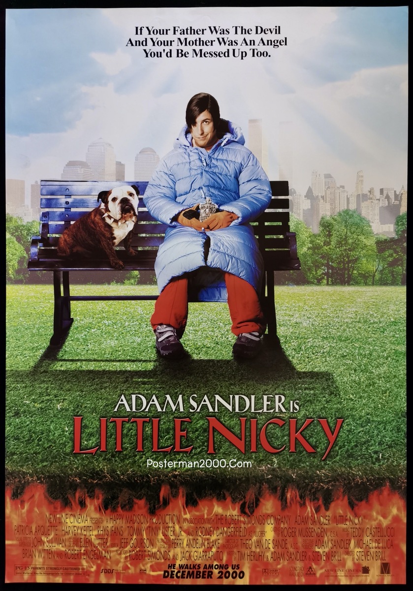 Little Nicky ซาตานลูกครึ่งเทวดา (แบบที่ 2) – Posterman 2000