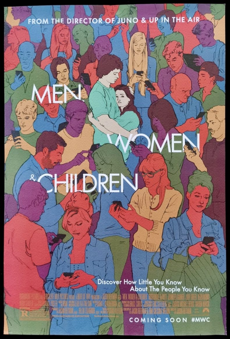Men, Women & Children แชทเชื่อมหัวใจ – Posterman 2000