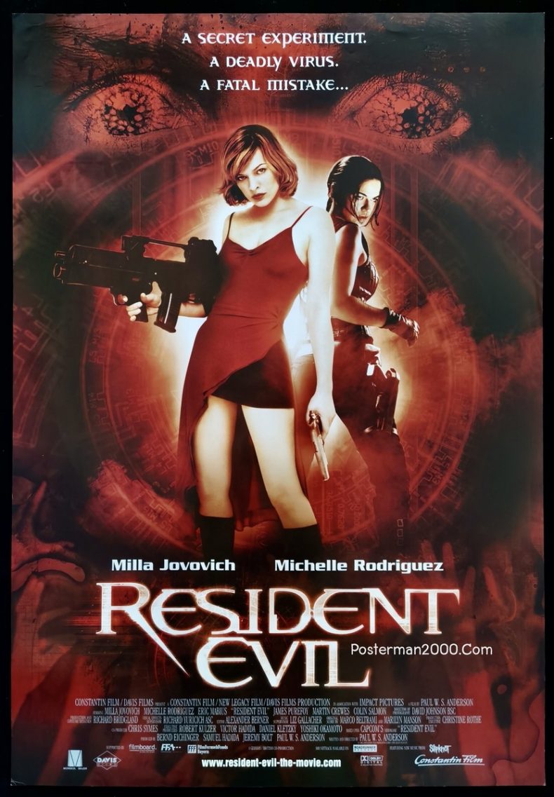 ผีชีวะ Resident Evil – Posterman 2000