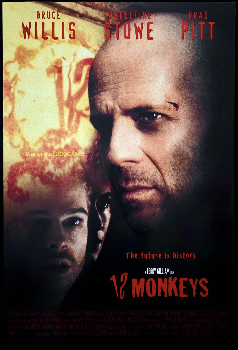 12 Monkeys / Twelve Monkeys 12 มังกี้ส์ 12 ลิงมฤตยูล้างโลก (แบบ ที่ 3 ...