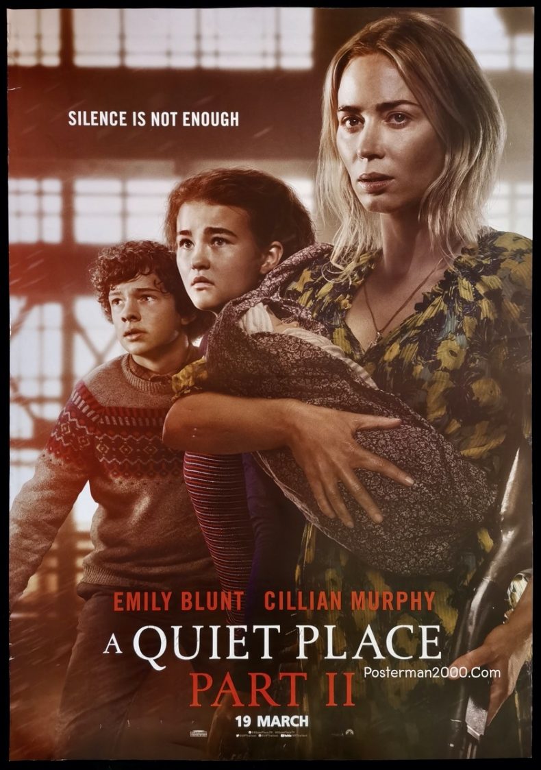 A Quiet Place Part II ดินแดนไร้เสียง 2 – Posterman 2000