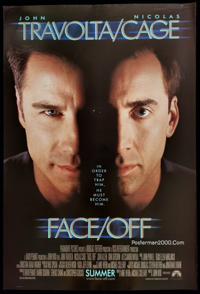 Face/Off สลับหน้า ล่าล้างนรก (แบบที่ 4) – Posterman 2000