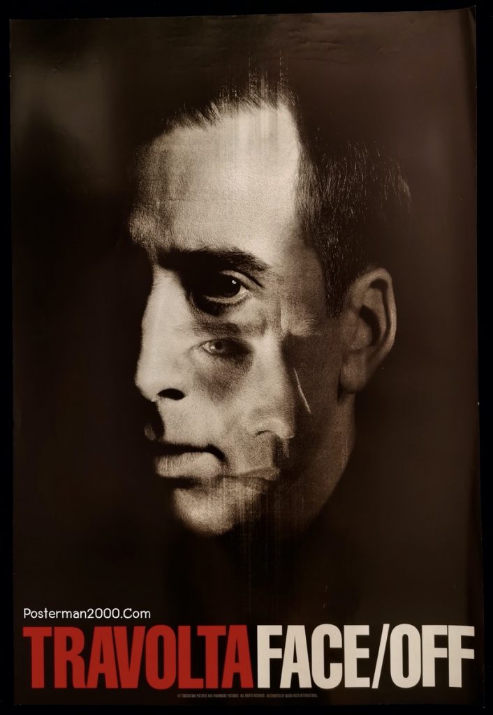 Face/Off สลับหน้า ล่าล้างนรก แบบ International (แบบแรก) – Posterman 2000