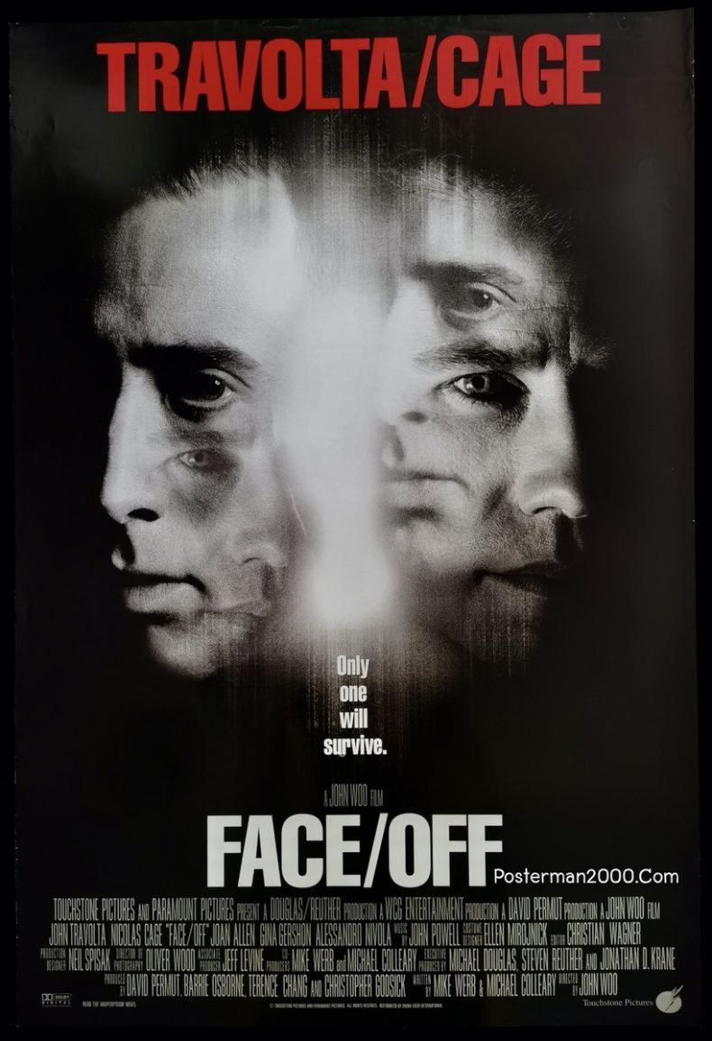 Face/Off สลับหน้า ล่าล้างนรก แบบ International แบบที่ 3 – Posterman 2000