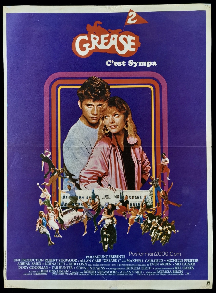 Grease 2 กรีส 2 – Posterman 2000