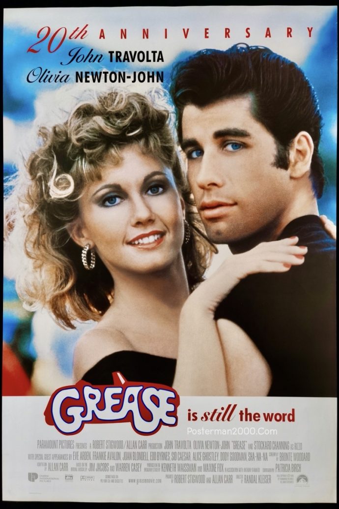 Grease 2 กรีส 2 – Posterman 2000