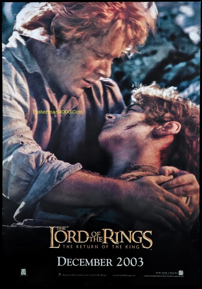 Lord of the Rings : The Return of the King,The มหาสงครามชิงพิภพ (แบบที่ 4) – Posterman 2000