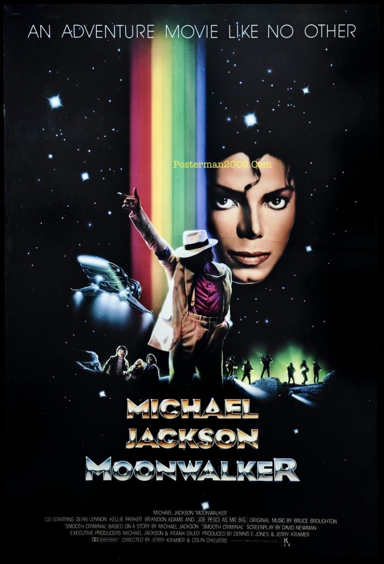 Moonwalker / Michael Jackson Moonwalker มูนวอล์คเกอร์ ดิ้นมหัศจรรย์ ...