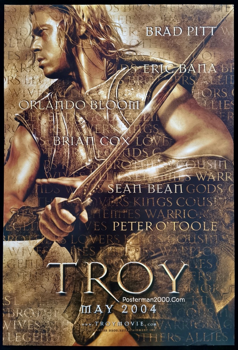 TROY ทรอย (แบบแรก) – Posterman 2000