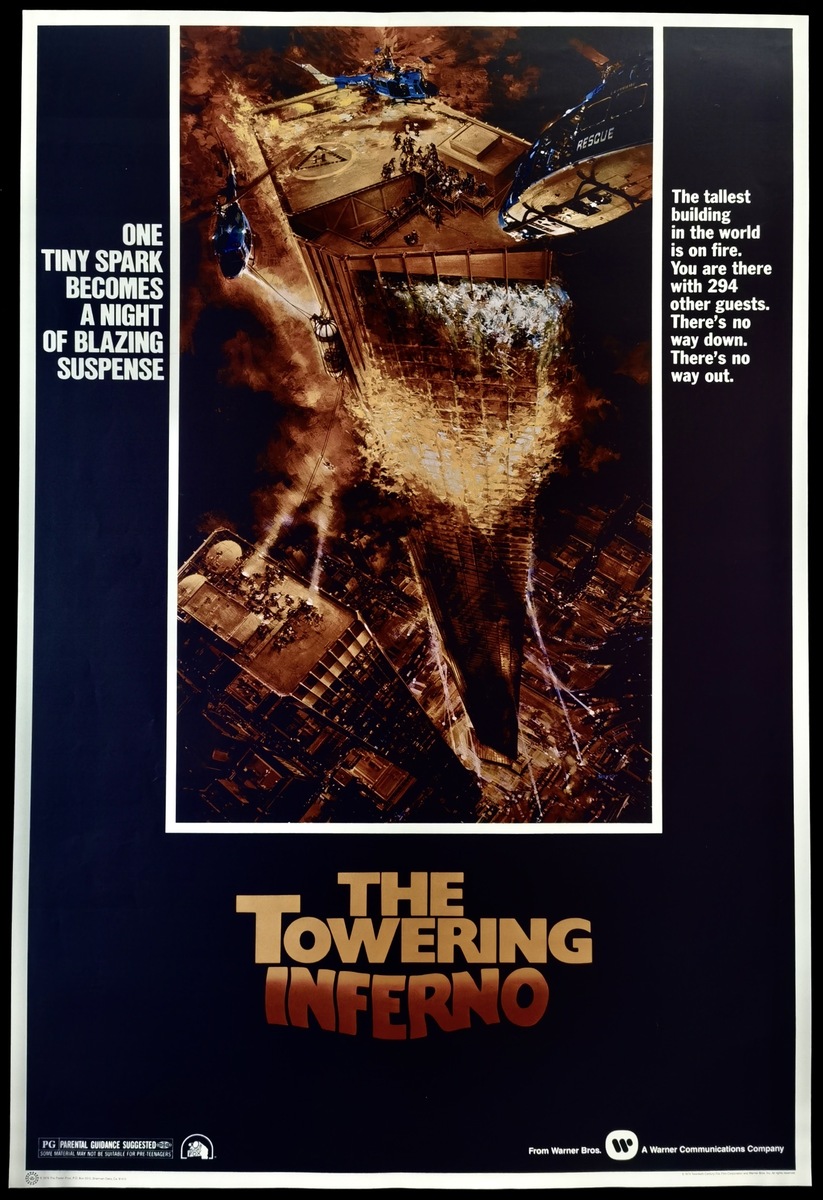 Towering Inferno,The ตึกนรก (แบบแรก) – Posterman 2000