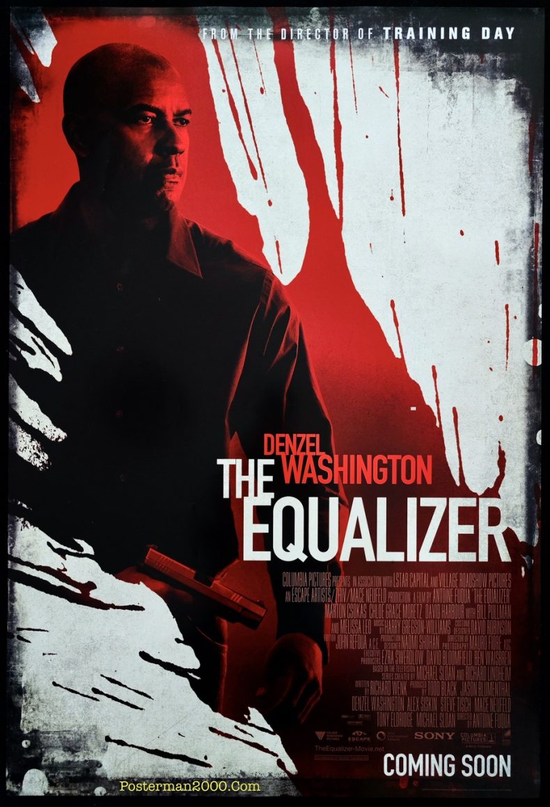 Equalizer,The มัจจุราชไร้เงา ภาค 1 (แบบที่ 3) – Posterman 2000