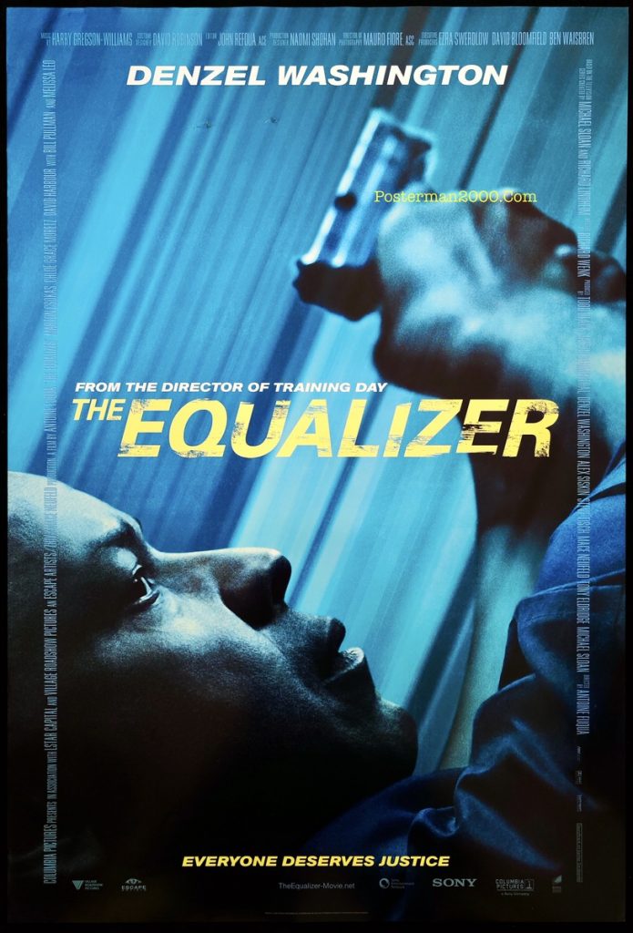 Equalizer,The มัจจุราชไร้เงา ภาค 1 (แบบที่ 4) – Posterman 2000