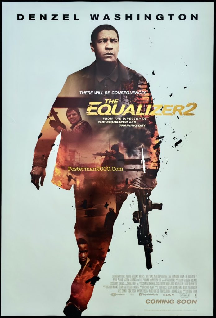Equalizer 2,The มัจจุราชไร้เงา ภาค 2 (แบบแรก) – Posterman 2000