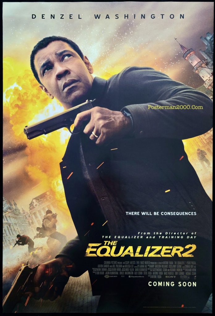 Equalizer 2,The มัจจุราชไร้เงา ภาค 2 (แบบที่ 2) – Posterman 2000