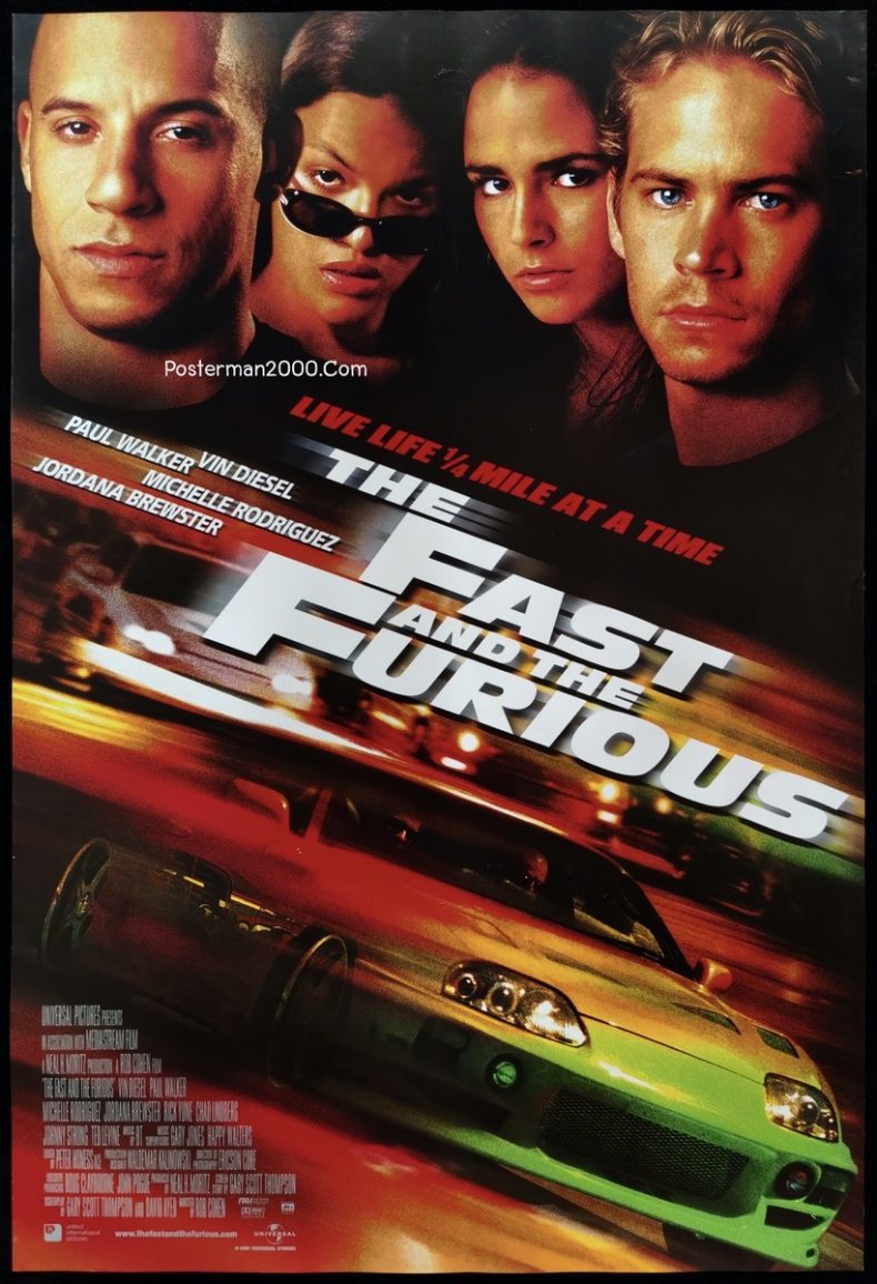 Fast and the Furious 1 : Fast and the Furious,The เร็ว..แรงทะลุนรก แบบ ...