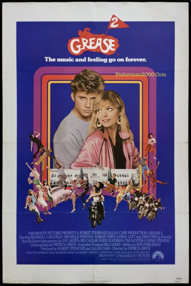 Grease 2 กรีส 2 – Posterman 2000