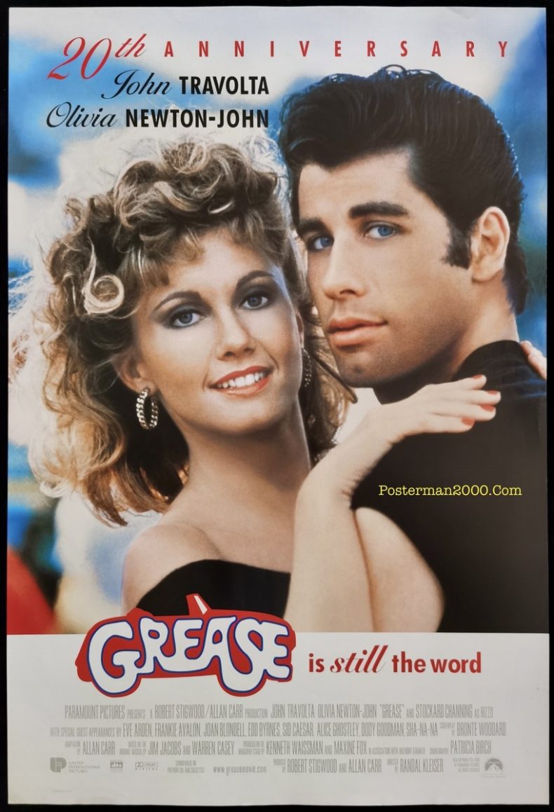 Grease 20 th Anniversary กรีส ครบรอบ 20 ปี (1998) – Posterman 2000