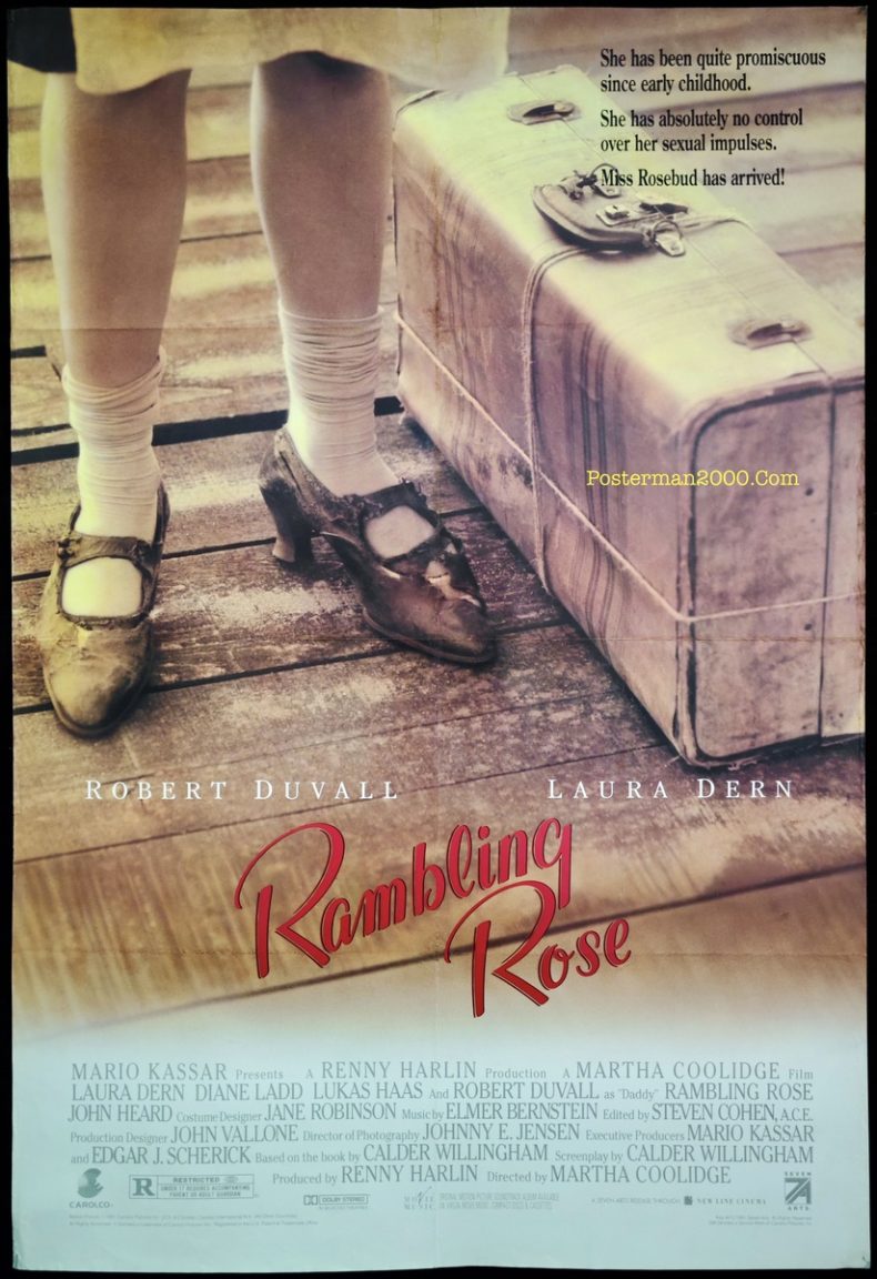Rambling Rose ผู้หญิงก็คนนะ – Posterman 2000