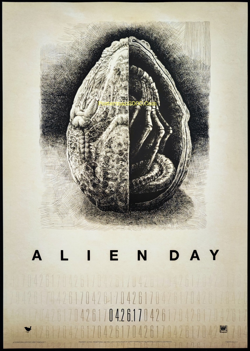 Alien Day ใบปิดพิเศษ วันเอเลี่ยน – Posterman 2000