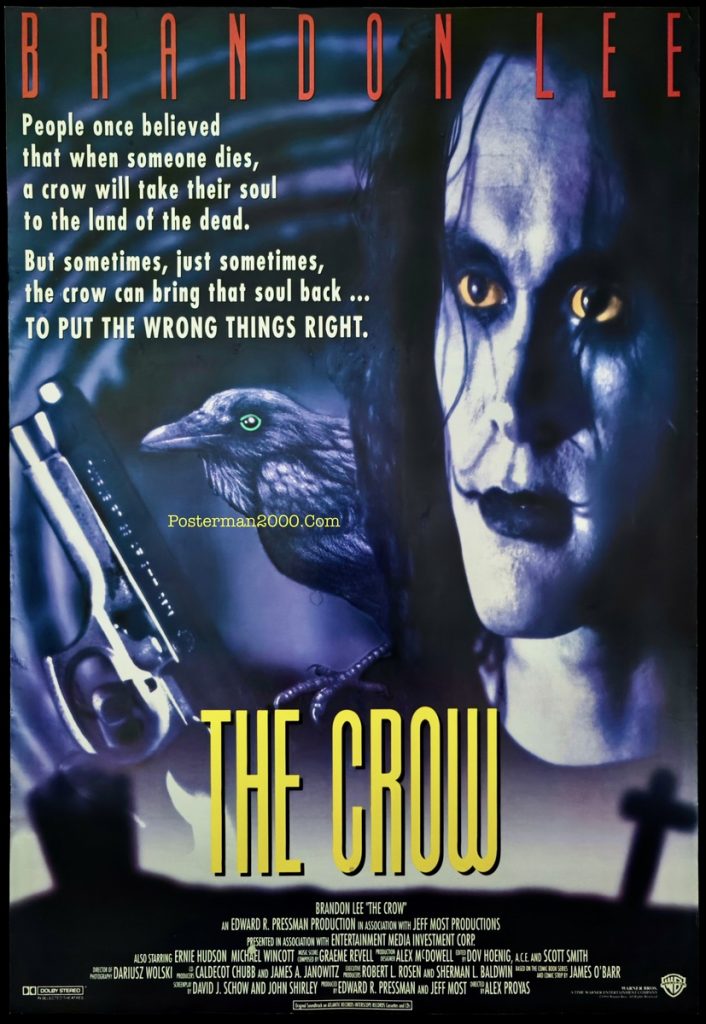 Crow,The เดอะ โครว์ อีกาพญายม – Posterman 2000