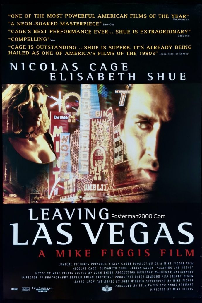 Face/Off สลับหน้า ล่าล้างนรก แบบ International แบบที่ 3 – Posterman 2000