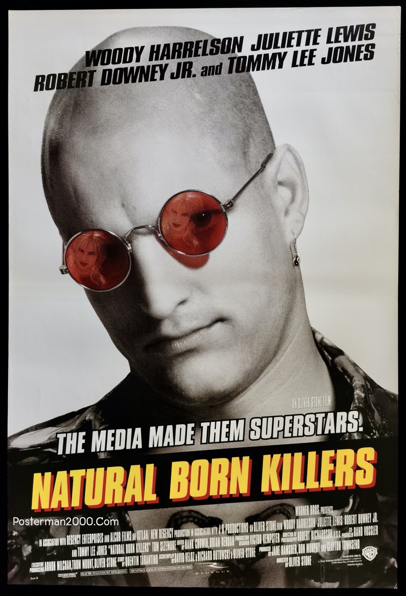 Natural Born Killers เธอกับฉัน…คู่โหดพันธุ์อำมหิต – Posterman 2000