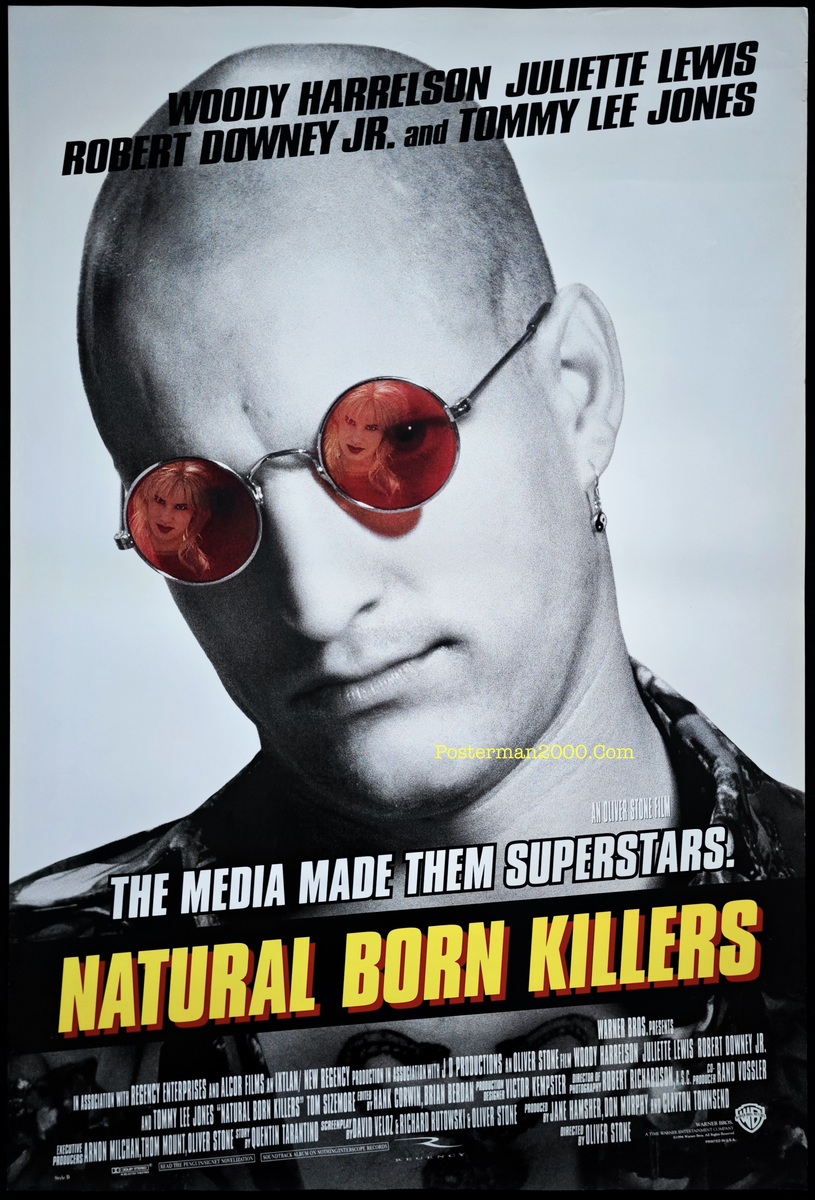 Natural Born Killers เธอกับฉัน…คู่โหดพันธุ์อำมหิต – Posterman 2000