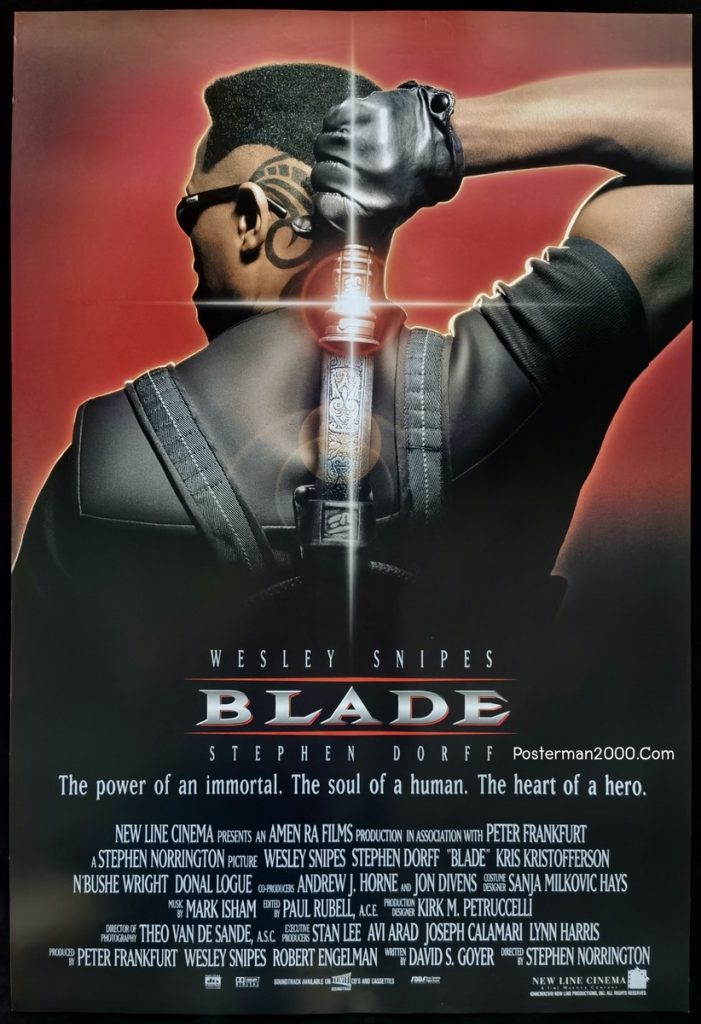 Blade เบลด พันธุ์ฆ่าอมตะ (แบบแรก) – Posterman 2000
