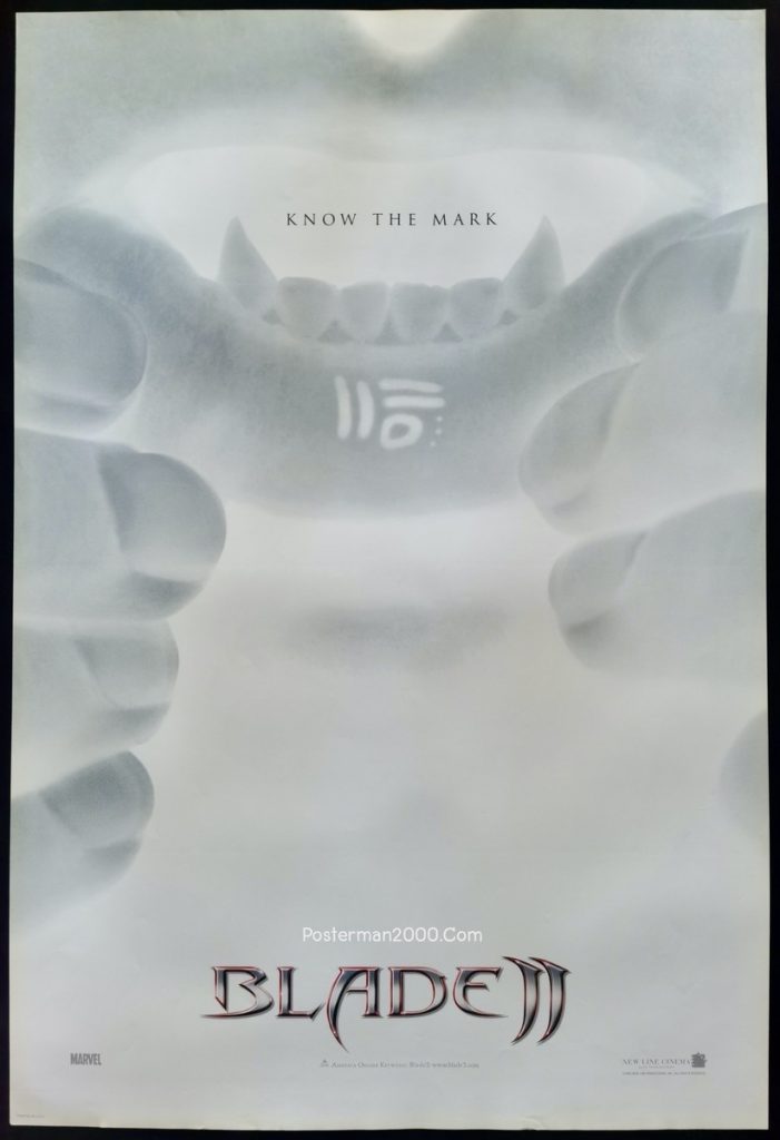 Blade II เบลด 2 นักล่าพันธุ์อมตะ (แบบแรก) – Posterman 2000