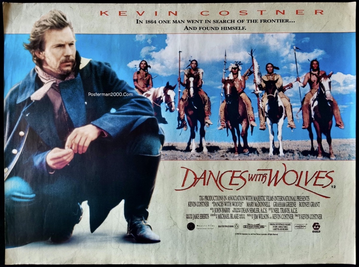 Dances with Wolves จอมคนแห่งโลกที่ 5 – Posterman 2000