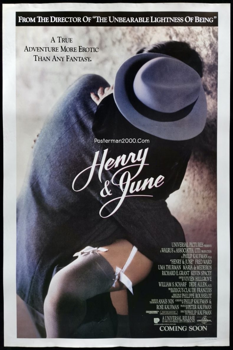 Henry & June ร้อยชู้หรือจะสู้ผัว (แบบแรก) – Posterman 2000