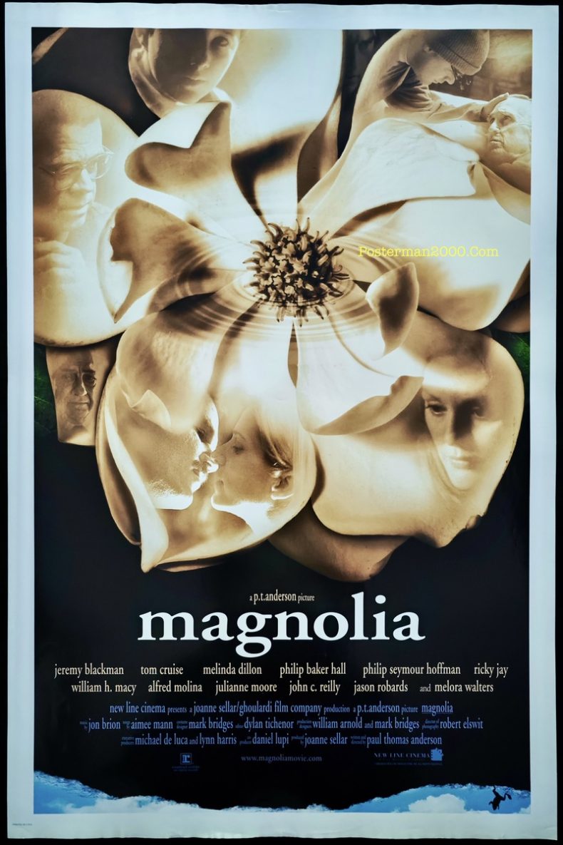 Magnolia เทพบุตรแม็กโนเลีย (แบบที่ 2) – Posterman 2000