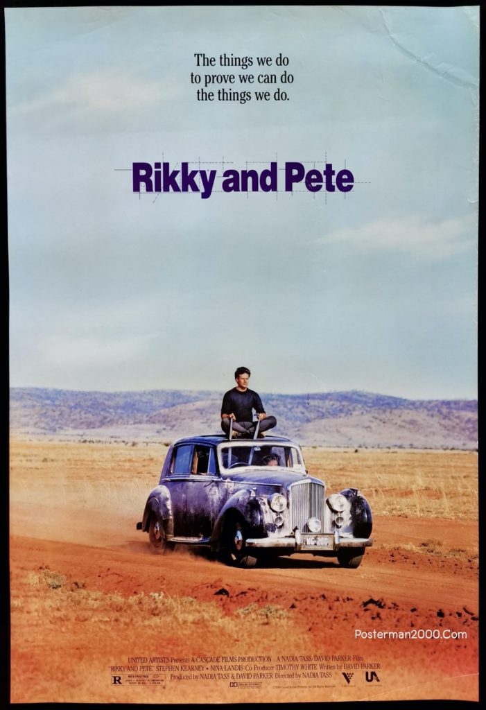 Rikky and Pete – Posterman 2000
