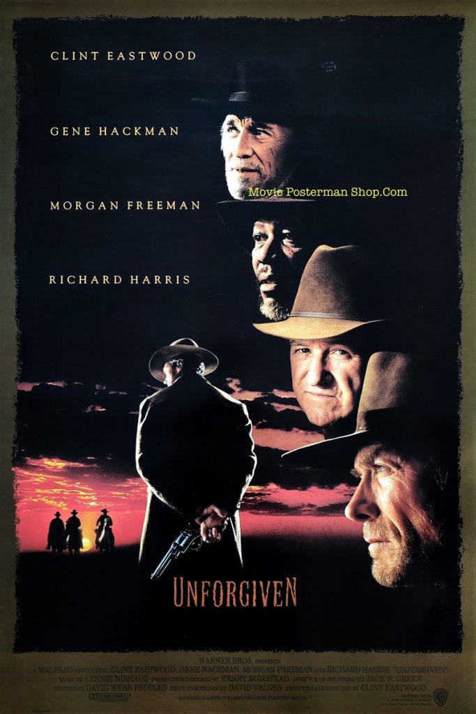 Unforgiven ไถ่บาปด้วยบุญปืน (แบบที่ 2) – Posterman 2000