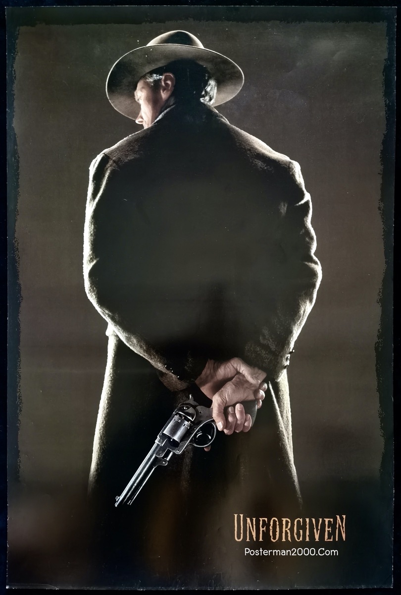 Unforgiven ไถ่บาปด้วยบุญปืน (แบบแรก) – Posterman 2000