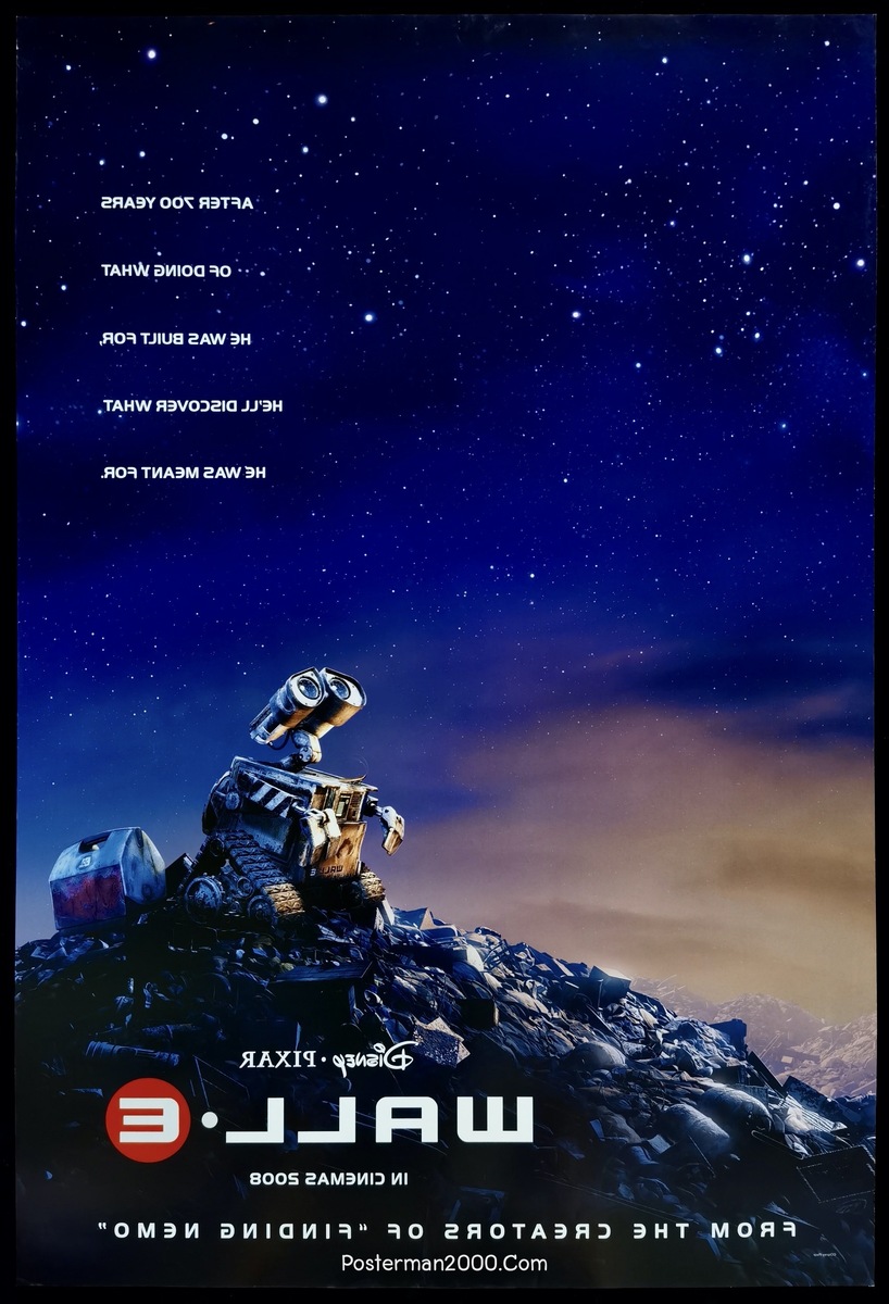 Wall•E วอลล์ – อี หุ่นจิ๋วหัวใจเกินร้อย (แบบแรก) – Posterman 2000