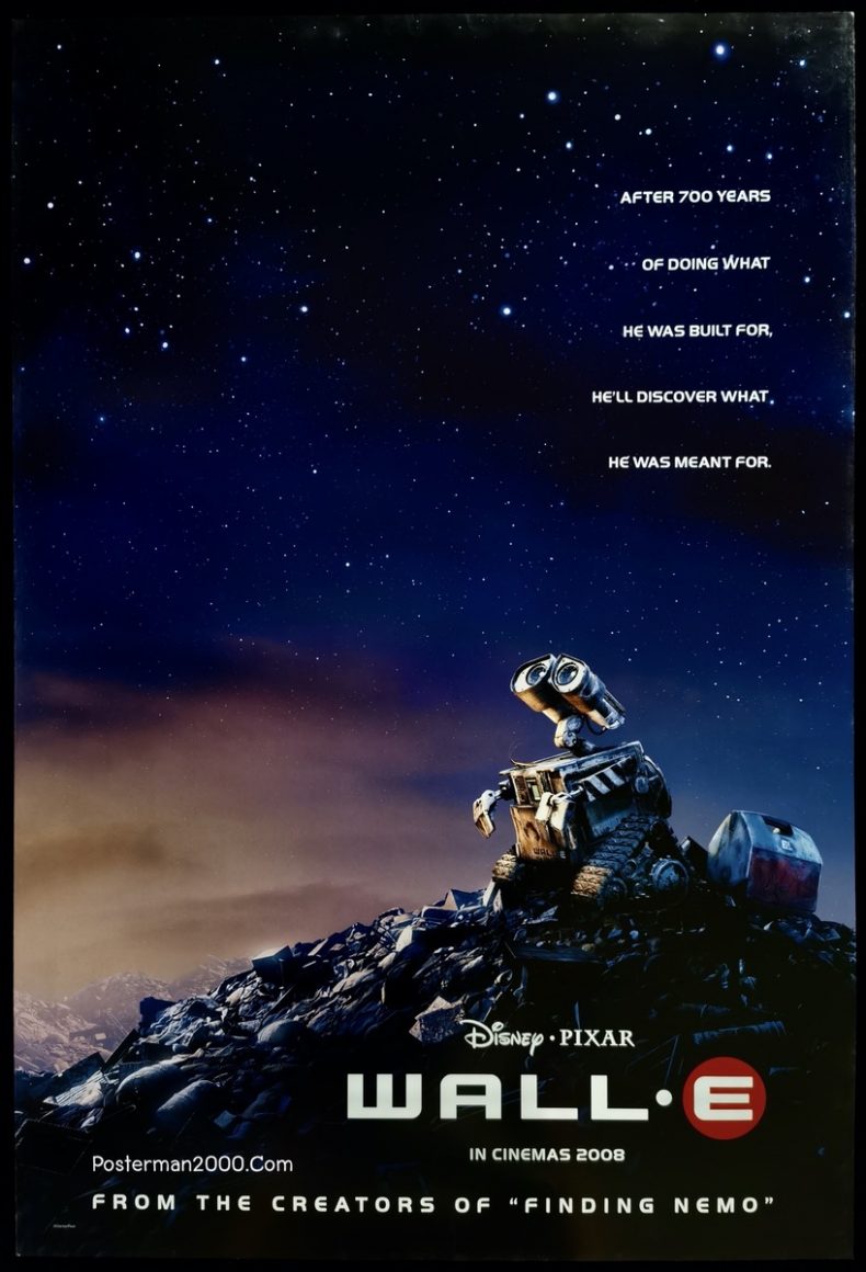 Wall•E วอลล์ – อี หุ่นจิ๋วหัวใจเกินร้อย (แบบแรก) – Posterman 2000