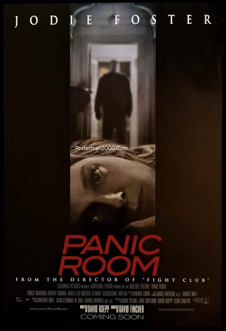 Panic Room ห้องเช่านิรภัยท้านรก – Posterman 2000