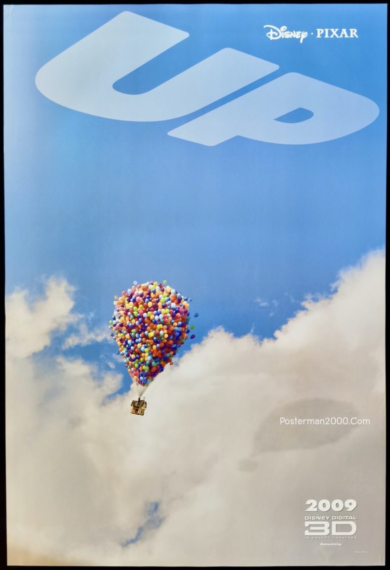 Up ปู่ซ่าบ้าพลัง (แบบแรก) – Posterman 2000