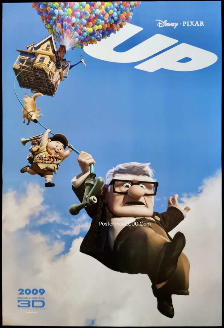 Up ปู่ซ่าบ้าพลัง (แบบที่ 2) – Posterman 2000