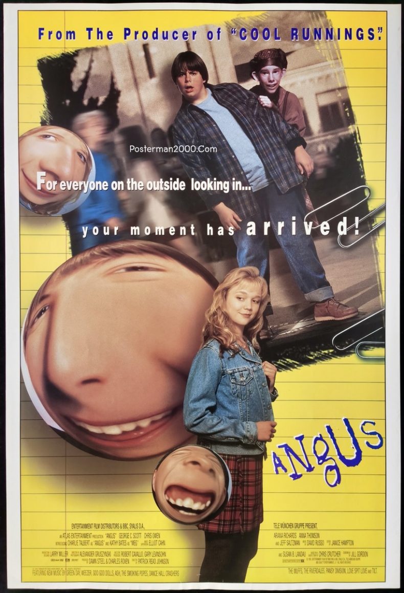Angus ไอ้อ้วนแองกัส ต้นแบบพ่อให้มา – Posterman 2000