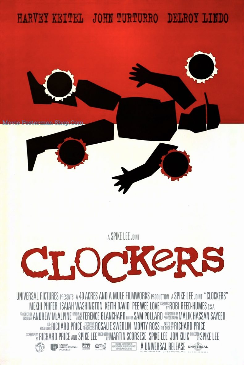 Clockers – Posterman 2000