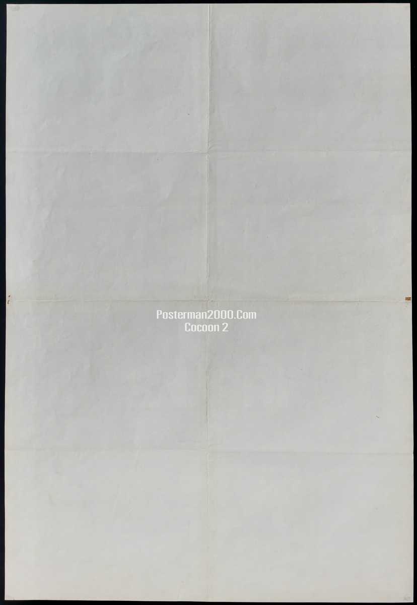 Cocoon : The Return โคคูน 2 – Posterman 2000